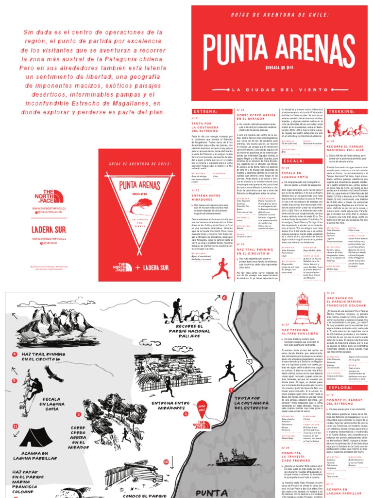 Mapa Punta Arenas | PDF | Naturaleza