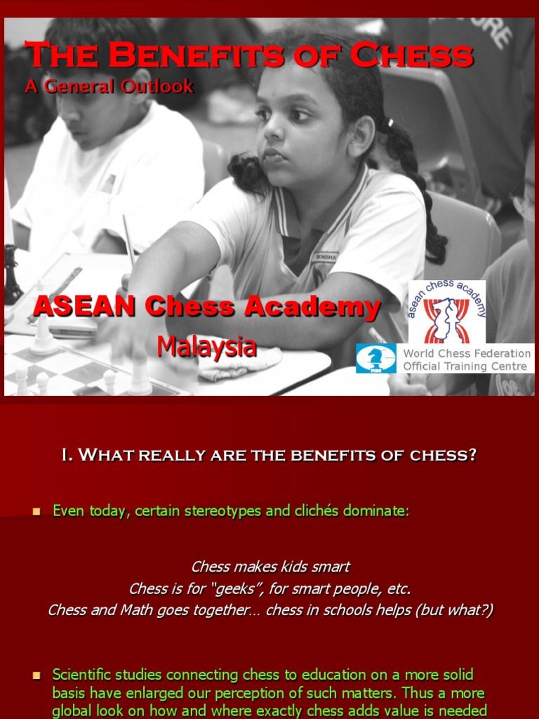 Benefits of Chess in Education | PDF | Metacognition | Thought