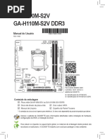 MB Manual Ga-h61m-Ds2 v2.0 PT | PDF | USB | BIOS