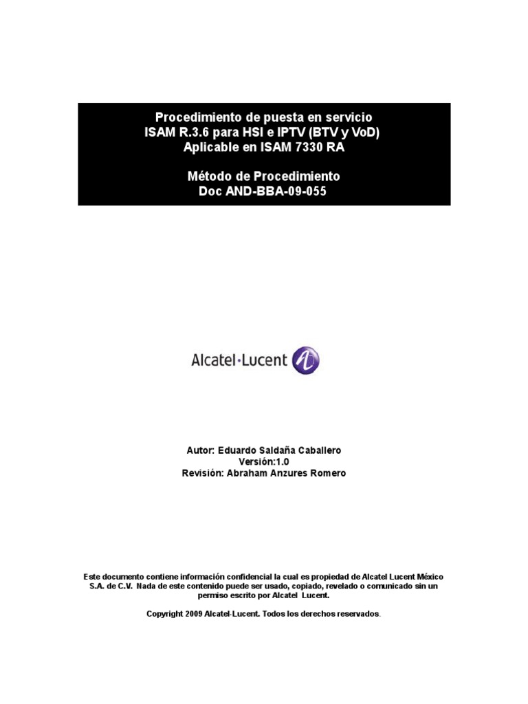 Isam 7330 Ra R 3 6 | PDF | Dirección IP | Tecnología digital