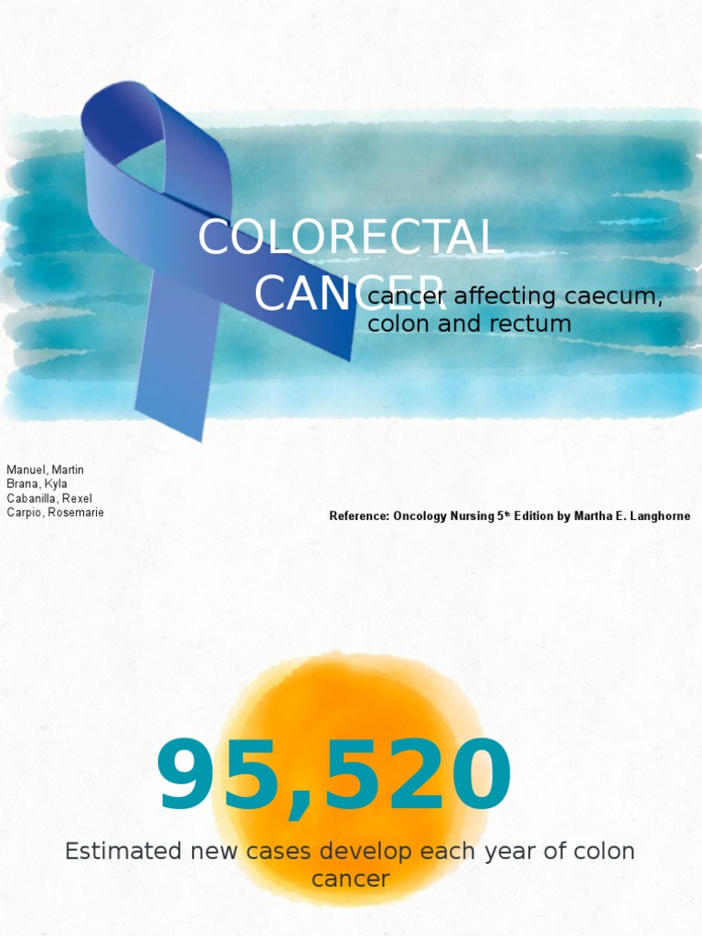 Pathophysiology For Colorectal Cancer | PDF | Colorectal Cancer | Cancer