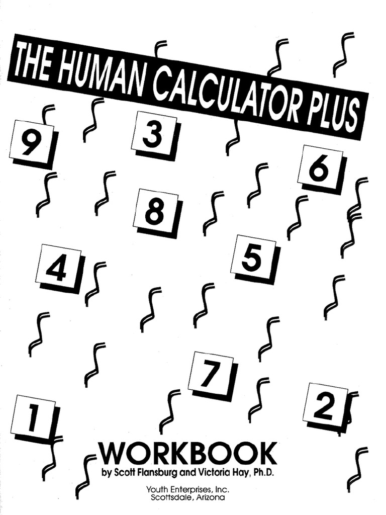 Self-Help - The Human Calculator Plus - Workbooks-1-2 - Scott Flansburg ...