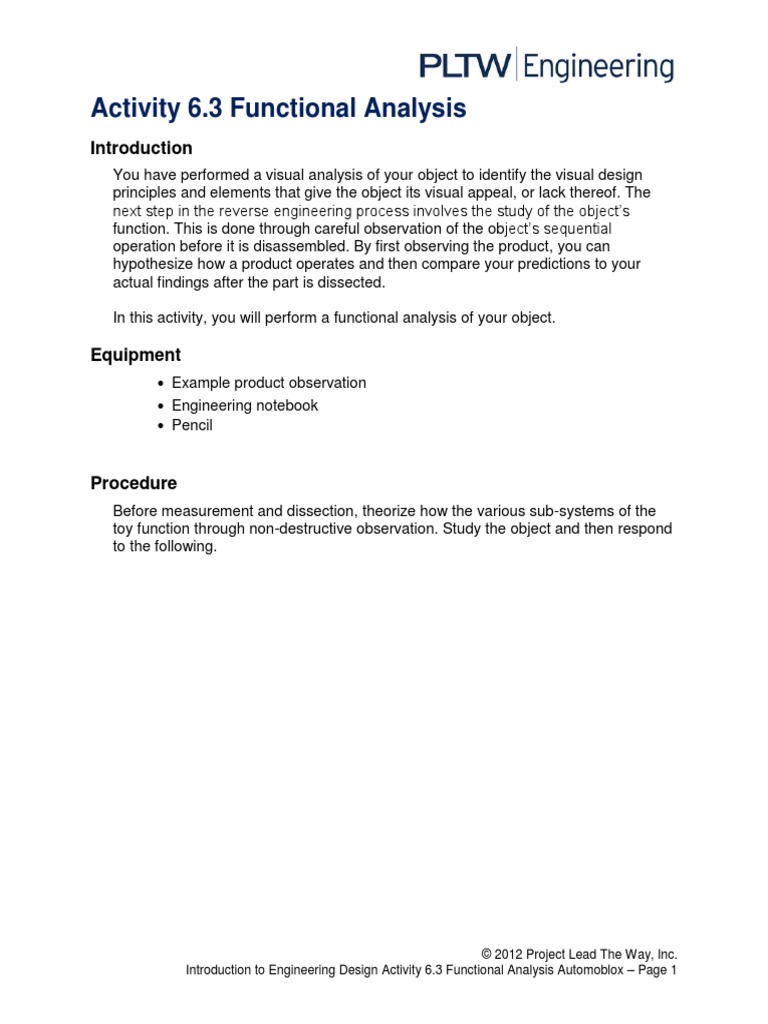 Functional Analysis | PDF | Hypothesis | Bottle