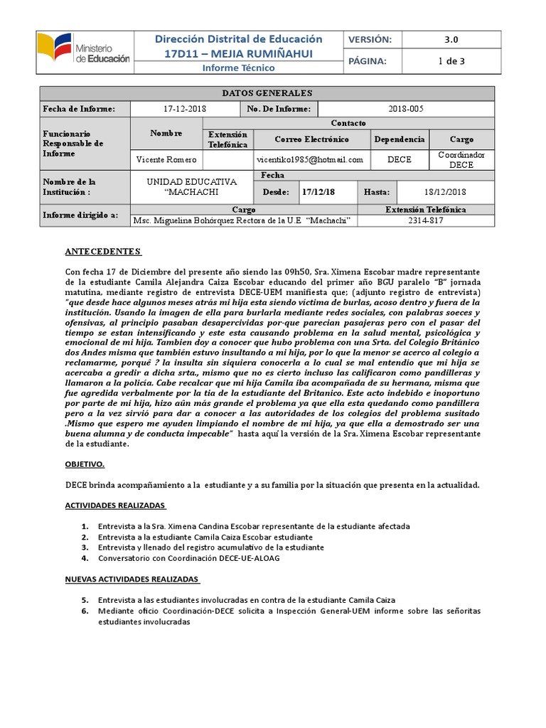 Shith | PDF | Educación avanzada | Escuelas