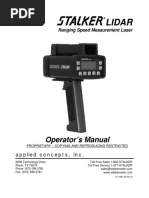 Prowler Dual DSR | PDF | Radar | Computing