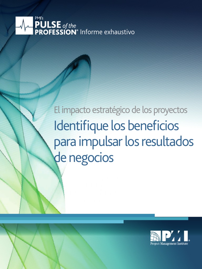 El Impacto Estratégico de Los Proyectos | PDF | Planificación | Presupuesto