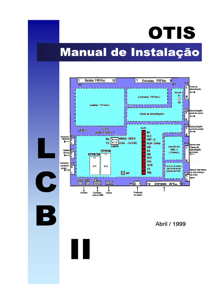 Manual de Instalação LCB2 Otis | PDF