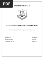 MLRC - 5. Land Records (Record of Rights, Nistar Patrak & Wajib-ul-Arz ...