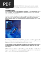 La Leyenda de la Siguanaba | PDF | El Salvador | Personajes mitologicos