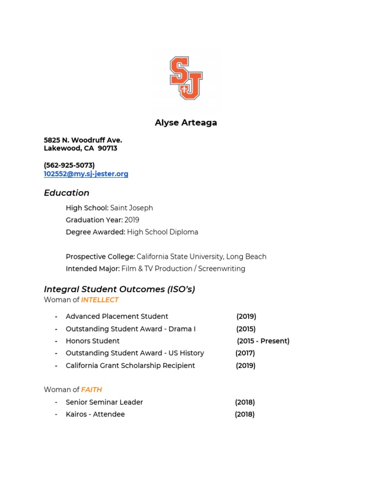 Capstone Resume | PDF | Educational Assessment And Evaluation | Qualifications