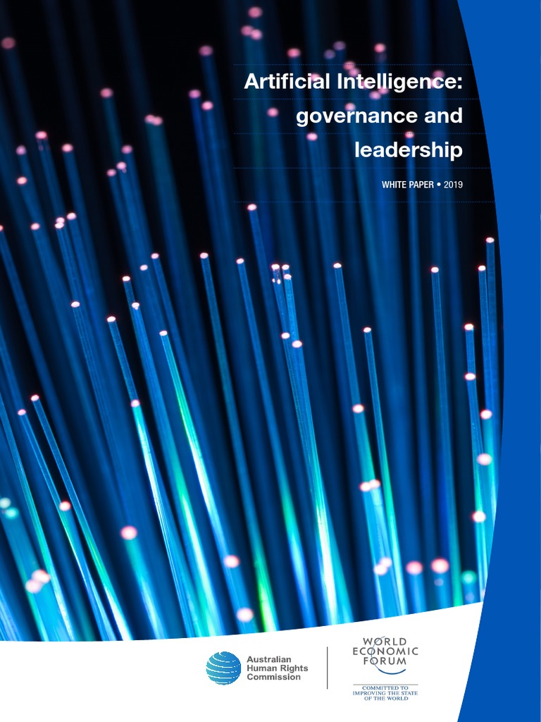 Artificial Intelligence: Governance and Leadership | PDF | Artificial ...