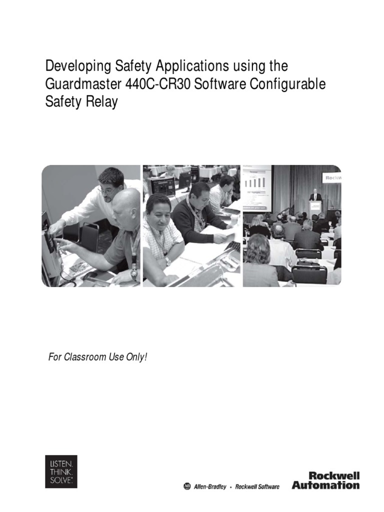 Rockwell Automation TechED 2018 - SS07 - Lab Manual - Developing Safety ...