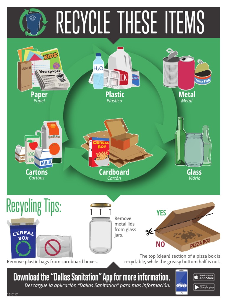 Recycle Right Flyer | PDF