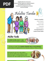 Infografía (La Adultez) | PDF | Adultos | Vejez