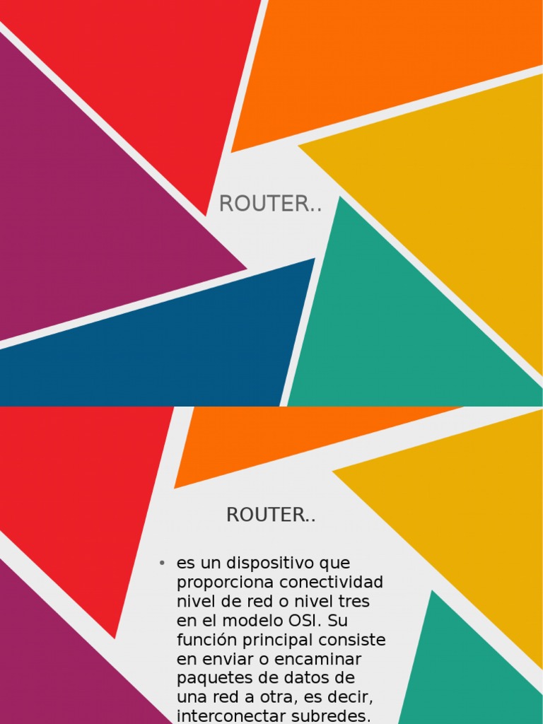 Router Odp | PDF | Enrutador (Computación) | Protocolos de internet