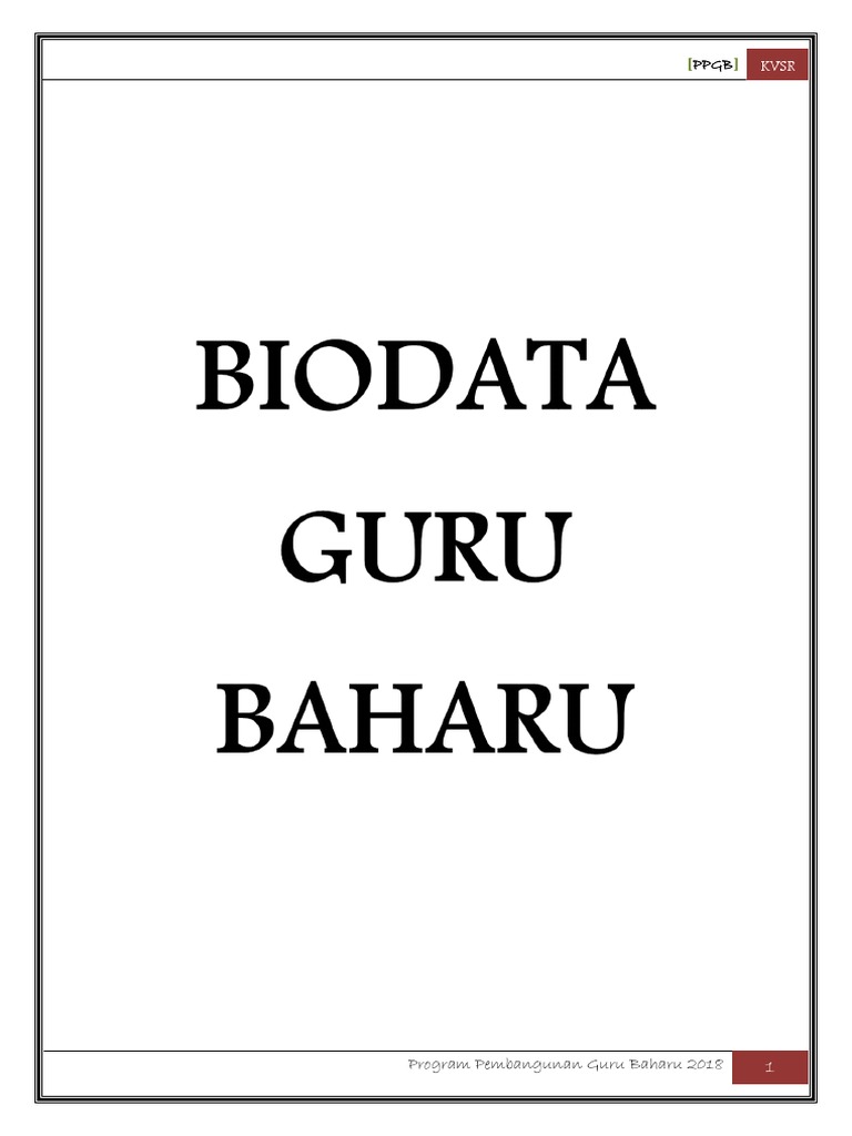 PPGB Program Overview 2018 | PDF | Career & Growth | Business