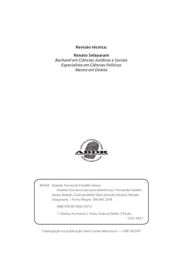 Direitos Humanos - BOOK - Indb PDF | PDF | Ciências e Matemática