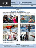 German Exam A2 With Answers | PDF