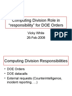 DOE Organizational Chart 2025 | PDF | United States Department Of ...