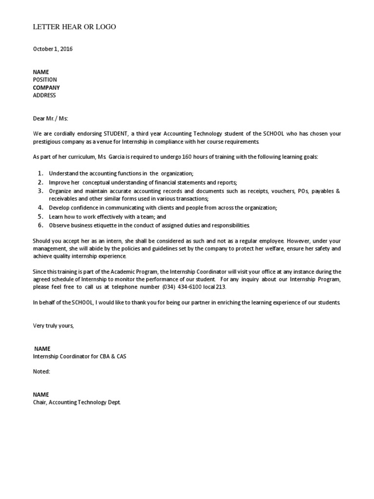 Letter Hear or Logo: Name Company | PDF | Career & Growth