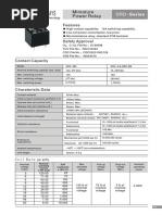 SRD 05VDC SL C Datasheet PDF | PDF | Relay | Inductor