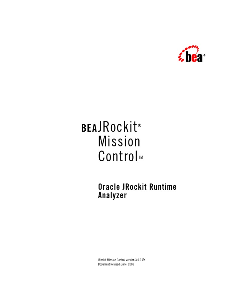 Jrockit Mission Control: Oracle Jrockit Runtime Analyzer | PDF | Java ...