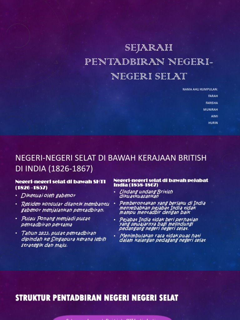 Sejarah Presentation | PDF
