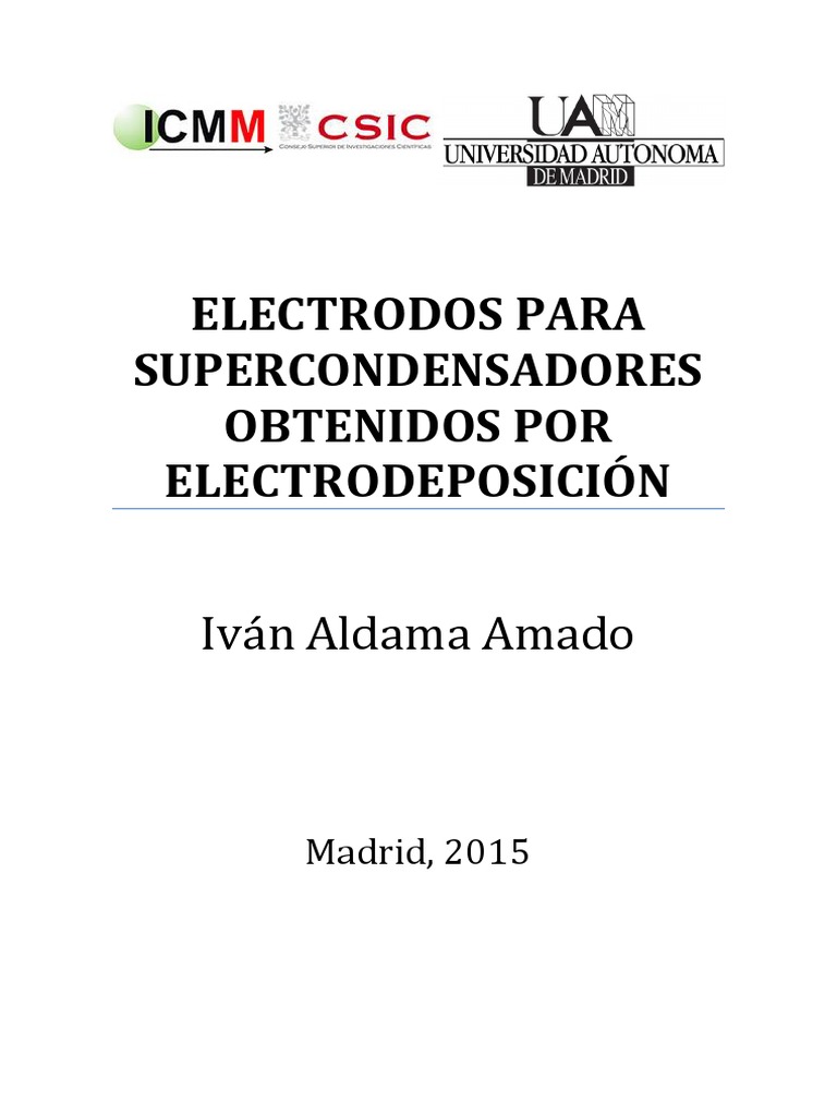 Aldama Amado Ivan PDF | PDF | Redox | Electrólito