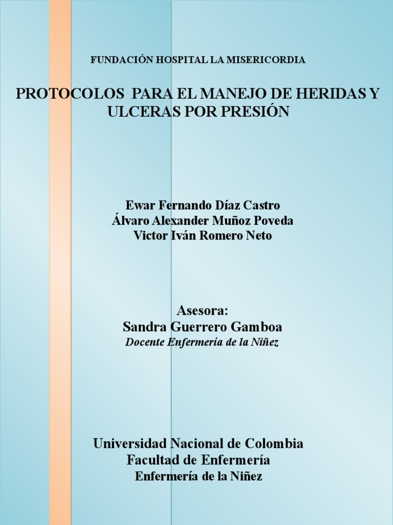 Manejo de Heridas | PDF | Herida | Quemar