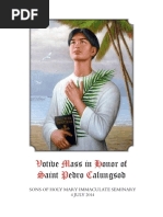 Guide For Commentators (English Mass) PDF | PDF | Mass (Liturgy) | God ...