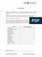 Dinàmica Perdidos en El Mar | PDF