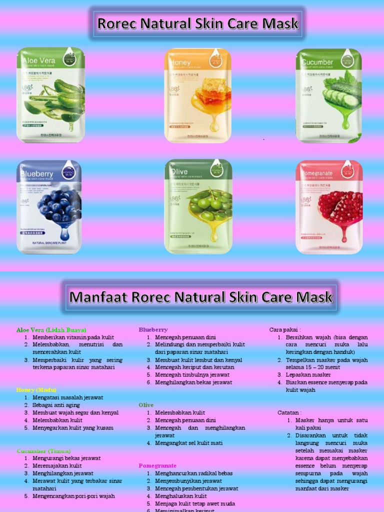 Rorec Mask | PDF