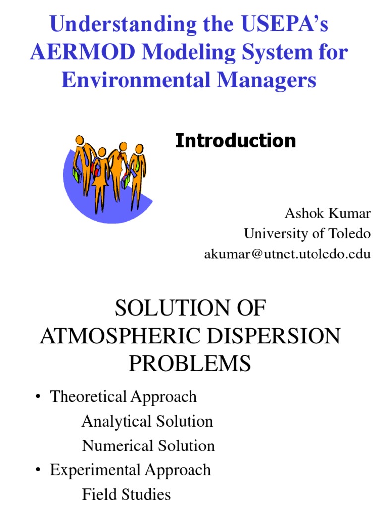 Understanding The USEPA's AERMOD Modeling System For Environmental ...