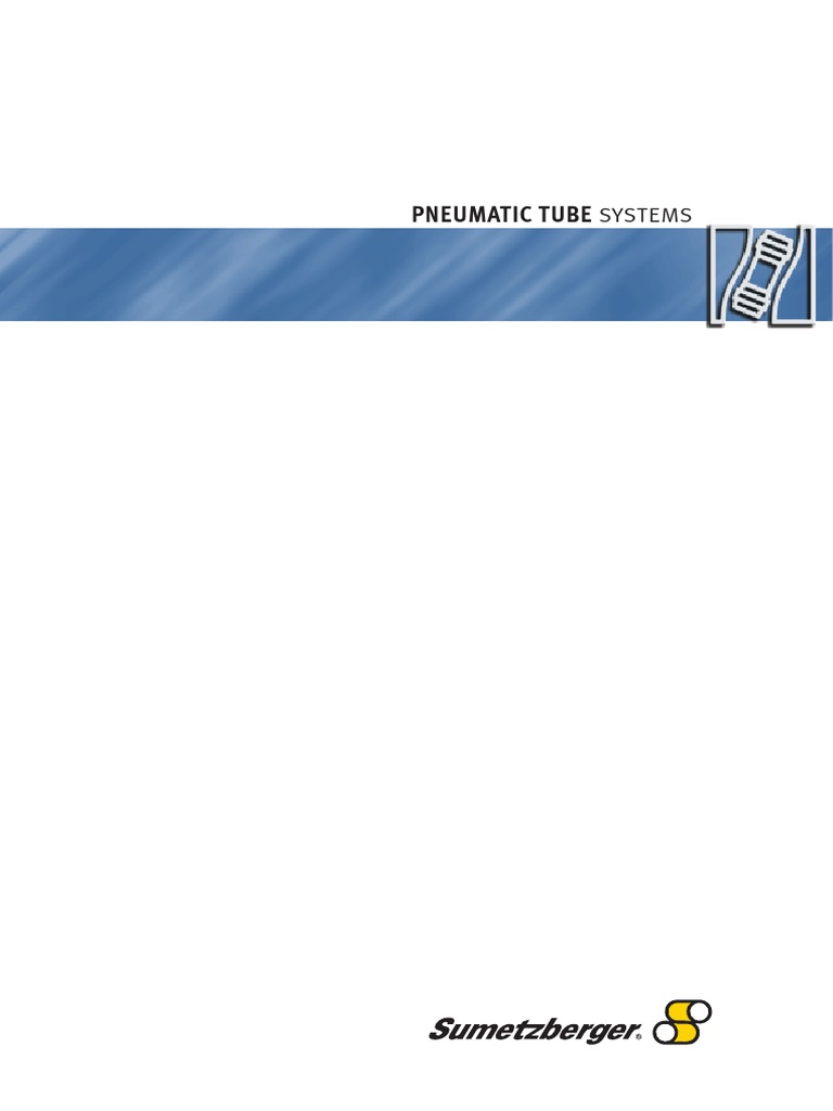 Pneumatic Tube Systems | PDF | Pharmacy | Business