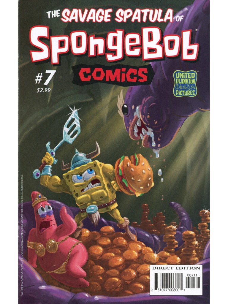 Spongebob Comics 007 PDF | PDF