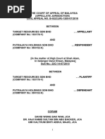 Sample - Statement of Defence | PDF | Cause Of Action | Common Law