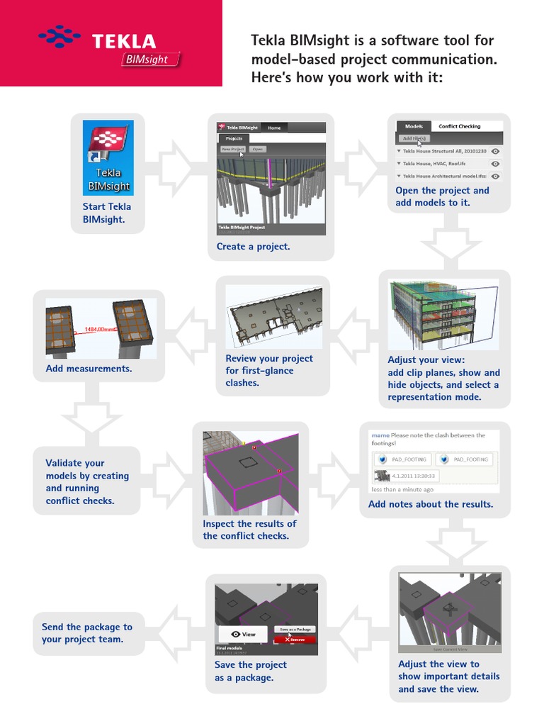 Tekla BIMsight QuickReferenceGuide | PDF