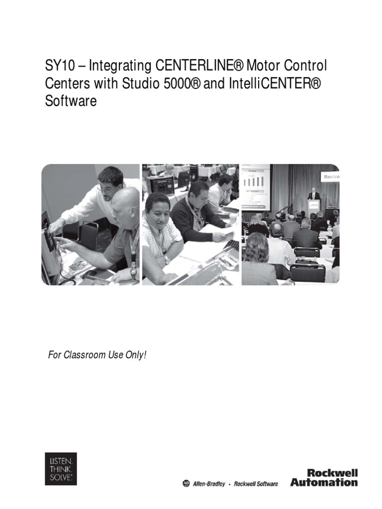 Rockwell Automation TechED 2018 - SY10 - Lab Manual - Integrating ...