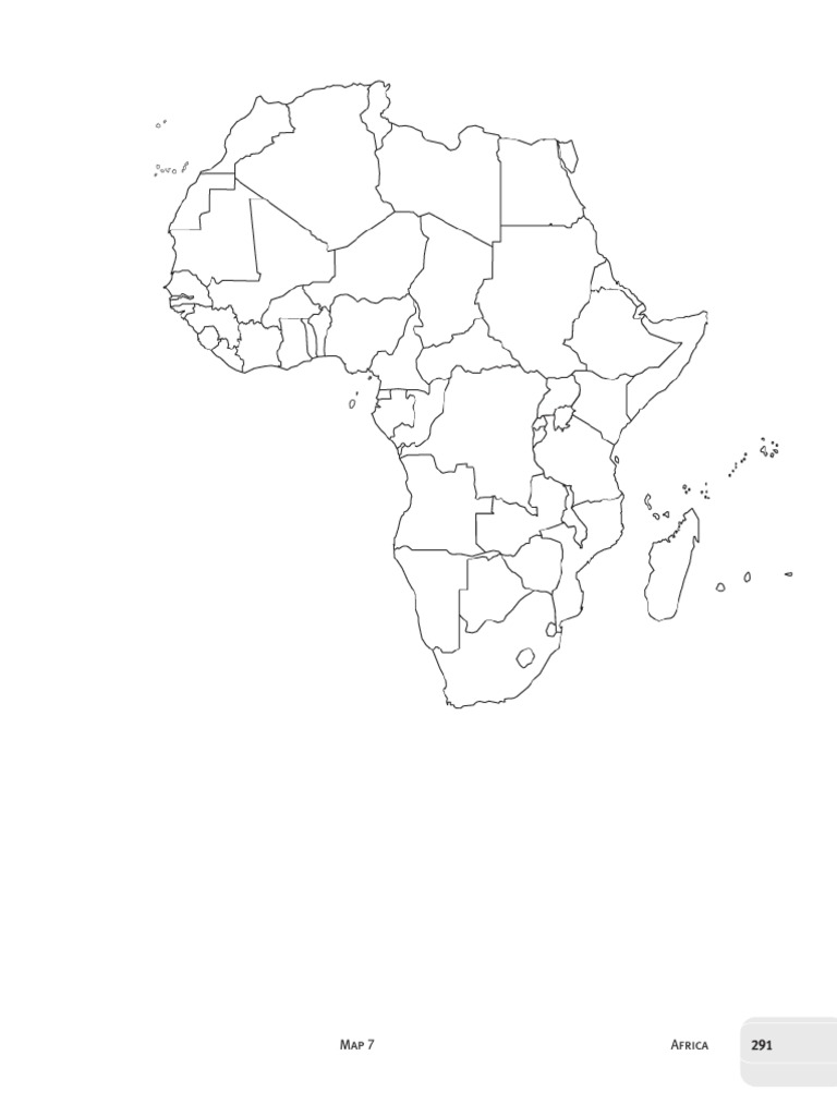 Africa Map | PDF