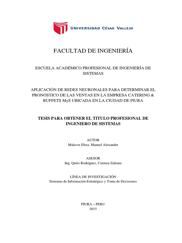 Malaver em PDF | PDF | Red neuronal artificial | Neurona