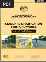 ACW 14 Asphalt Mix Design Specifications | PDF | Asphalt | Concrete