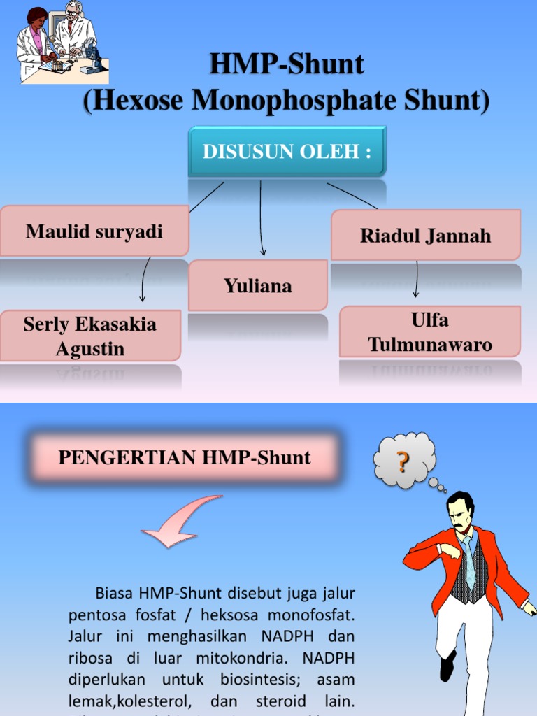 Definisi dan Fungsi HMP-Shunt | PDF | Sains & Matematika