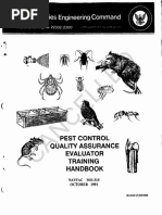 Pest Control Checklist | PDF