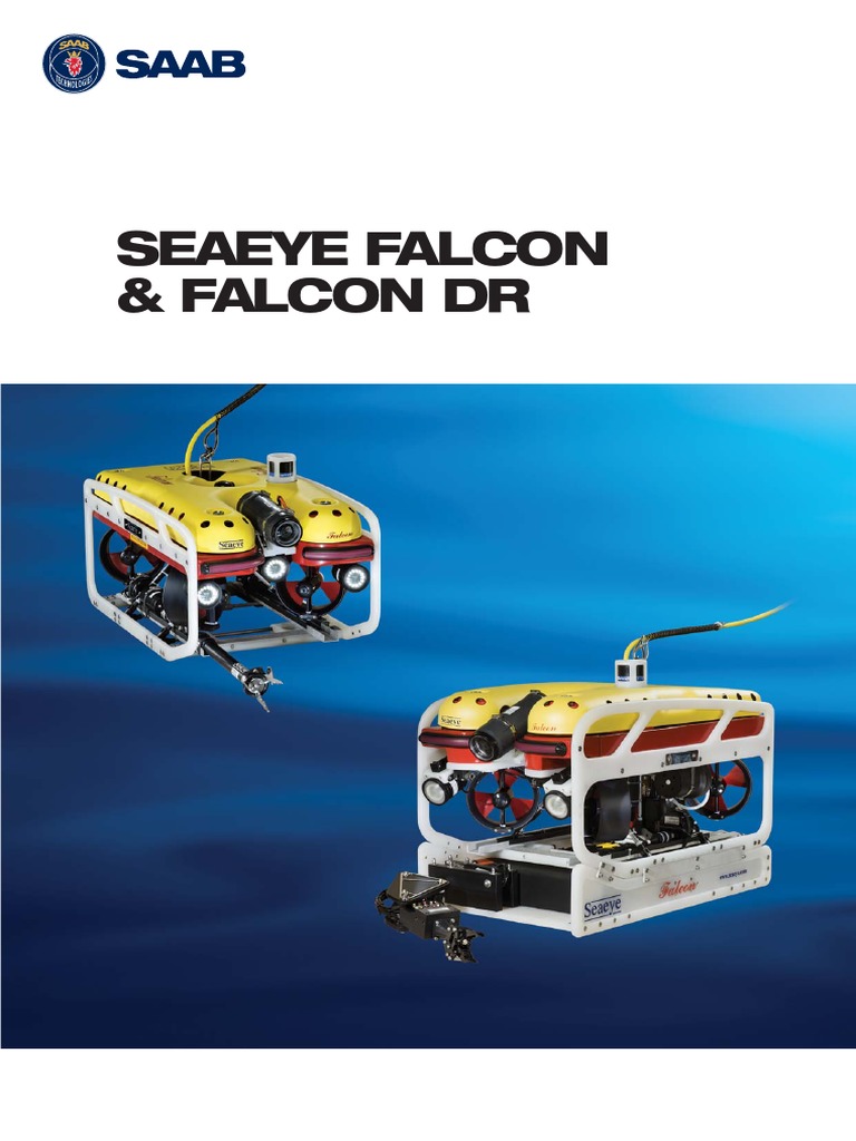 Seaeye Falcon & Falcon DR | PDF | Camera | Printed Circuit Board