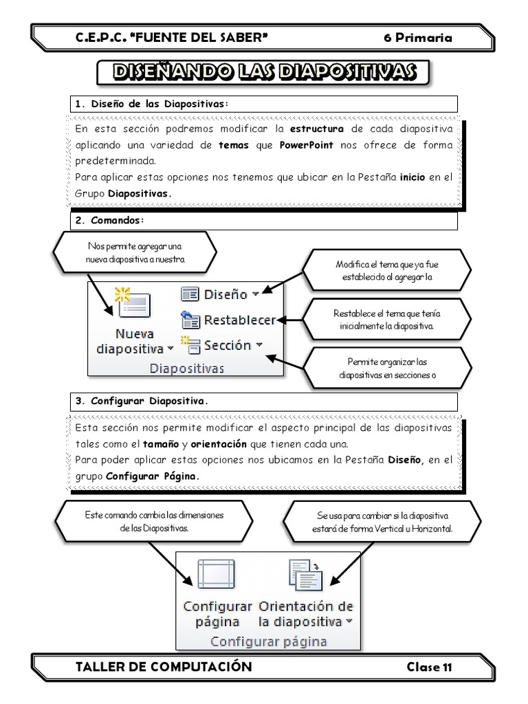 6 Primaria - Microsoft PowerPoint | PDF | Microsoft PowerPoint | Point and Click