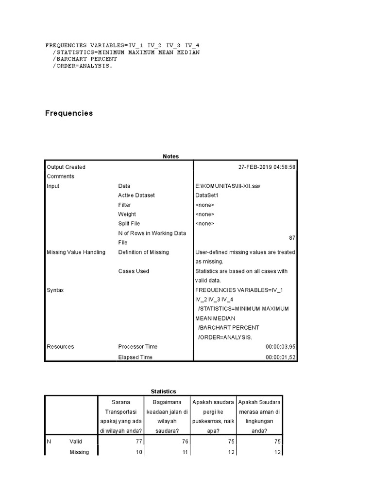 Frequencies Variables | PDF | Electrical Engineering | Computing