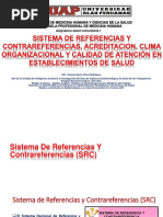 Sistema de Referencia y Contrareferencia | PDF | Hospital