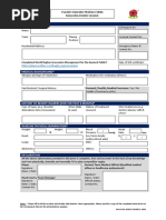 Player Medical Clearance Form | PDF | Physical Therapy | Medical ...
