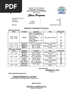 Class Masterlist SY 2023-2024 Learner Information System - DepEd | PDF