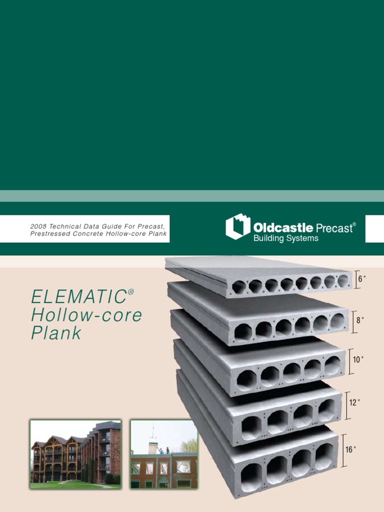 Side Plank Precast Concrete Details